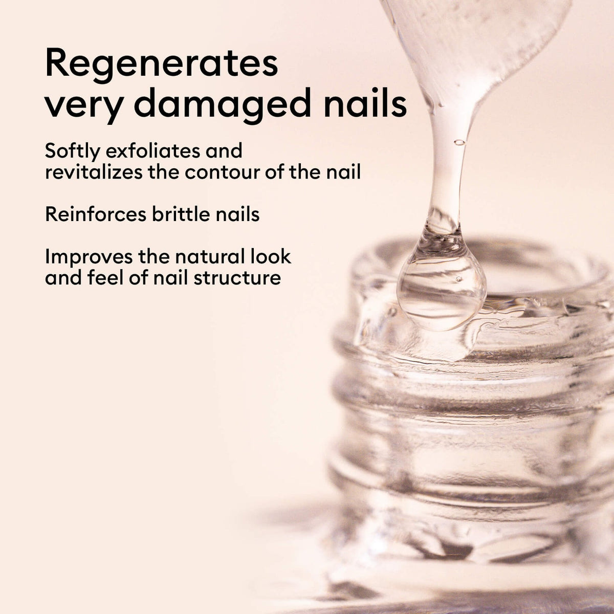 Base S.O.S Nail Strengthener | limitlessbeautycollective