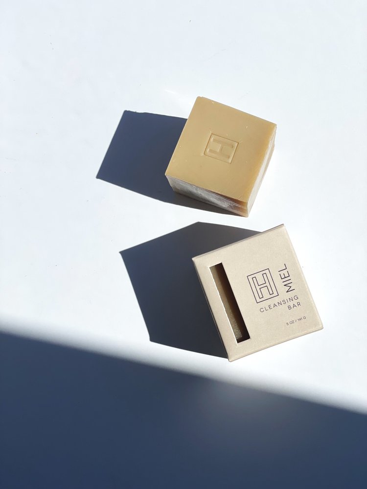 MIEL Cleansing Bar Hands and Body | limitlessbeautycollective