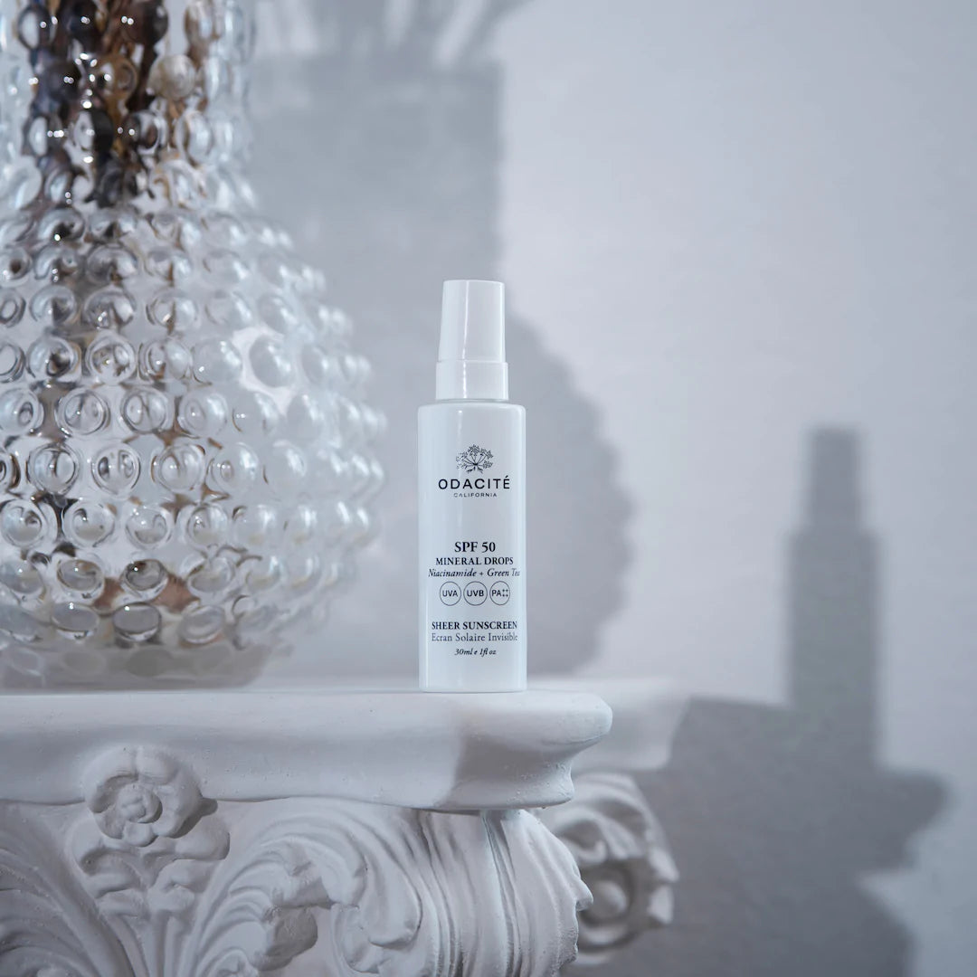 Sheer Sunscreen Mineral Drops SPF 50 | limitlessbeautycollective
